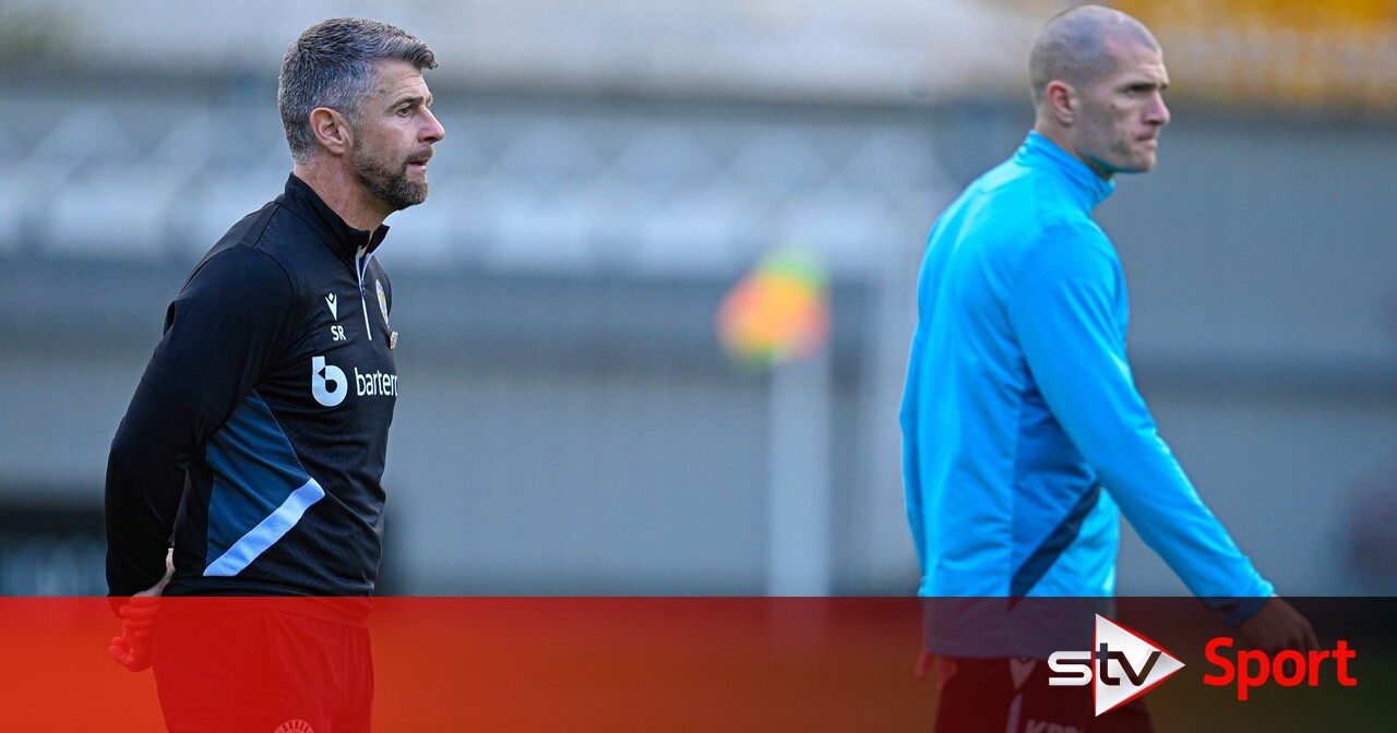 Stephen Robinson believes St Mirren progress helped secure Alex Gogic ...