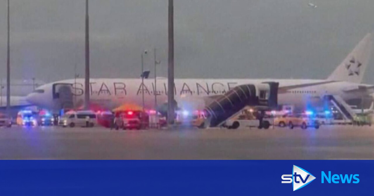 British man dead and over 50 injured after severe turbulence on ...