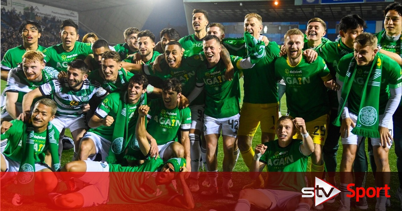 Seven games that helped settle the Premiership title as Celtic are ...