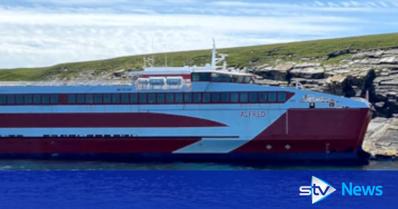 MV Alfred passenger ferry ran aground after captain 'fell asleep ...