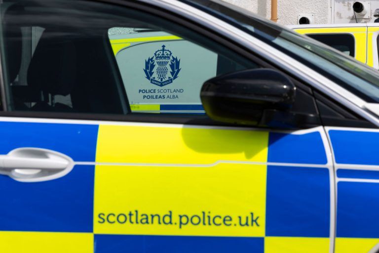 Driver and teenage passenger injured in serious crash on A822 | STV News