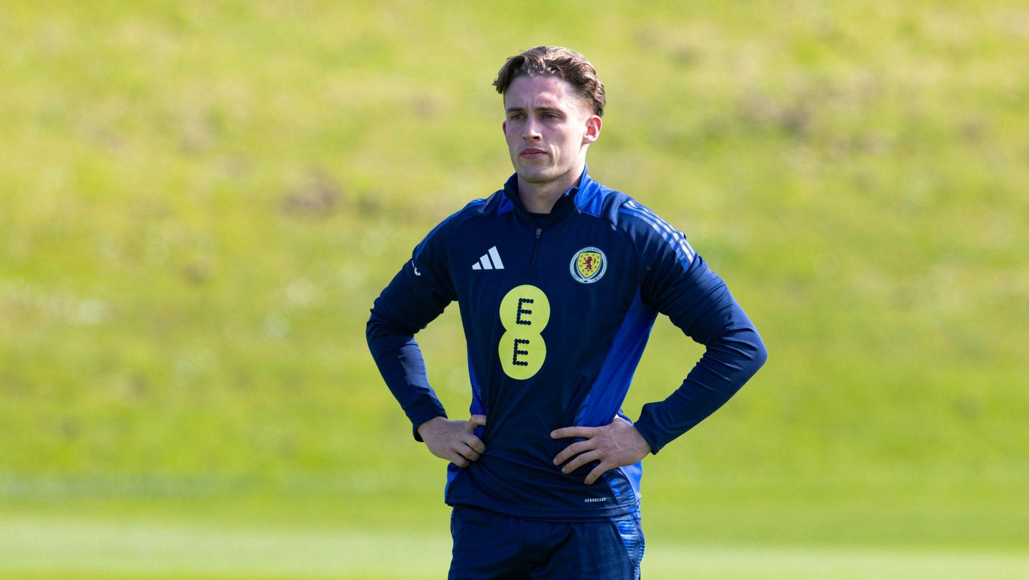 Connor McAvoy raring to go with Scotland U21s after ‘tough time’ with ...