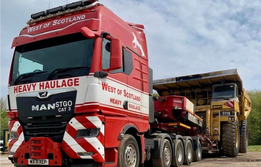 West of Scotland Heavy Haulage firm boss jailed at Airdrie Sheriff ...