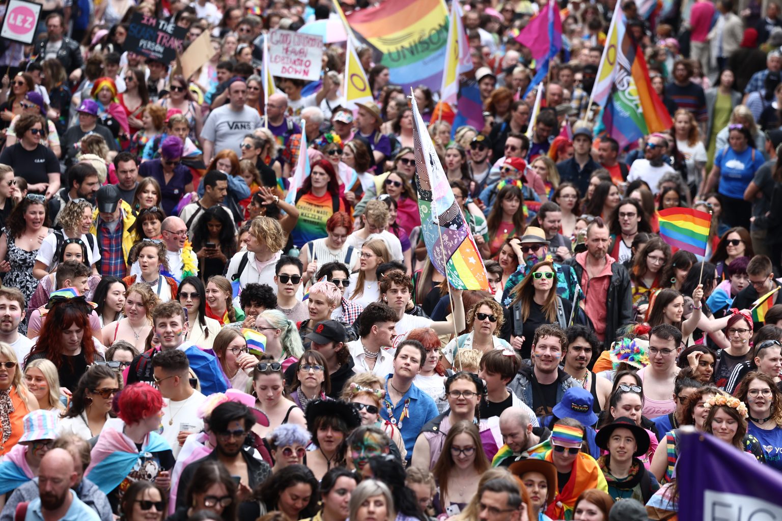 In Pictures: Edinburgh Pride parade 2024 sees thousands take to streets ...