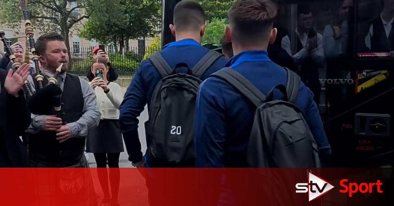 Munro Bagpiper Grant MacLeod speaks of 'incredible honour' as he sends ...