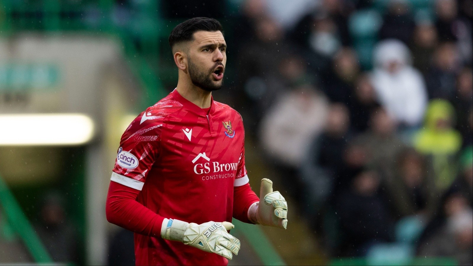 Aberdeen sign goalkeeper Dimitar Mitov from St Johnstone on three-year ...