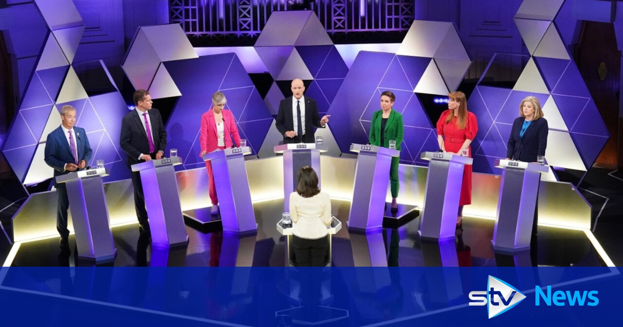 Key moments from the BBC’s seven-way General Election debate | STV News