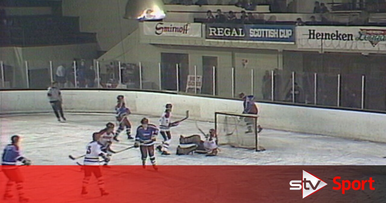 Dundee Rockets reunite to celebrate 40 years since ice hockey Grand ...