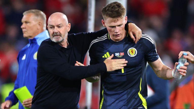 'We are still alive': Clarke hails Scotland's reaction to get draw ...