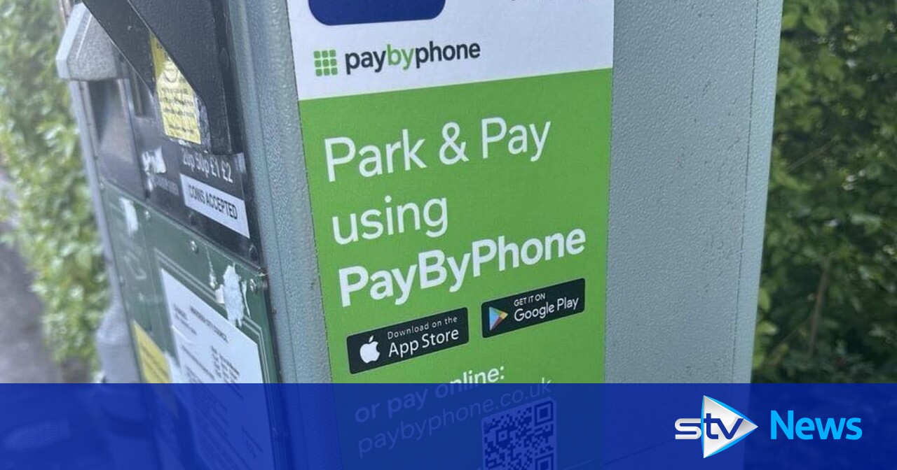 Scammers using fake QR codes on parking meters across Aberdeen | STV News
