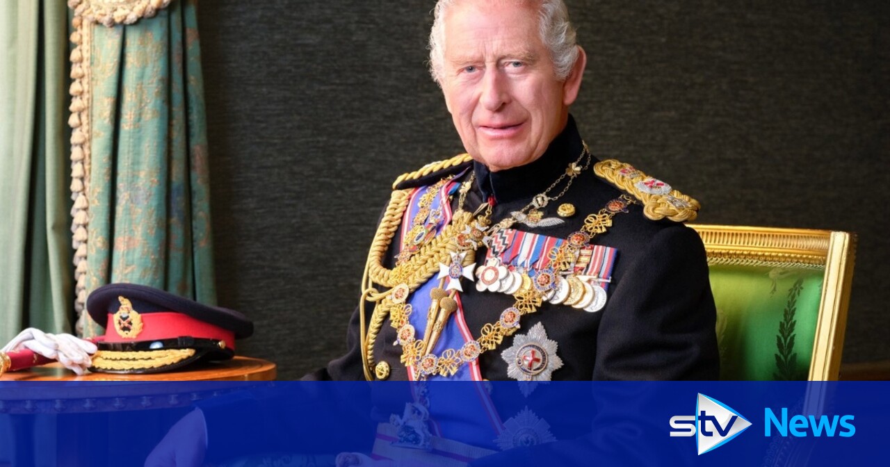 New portrait of King Charles III released to mark Armed Forces Day ...