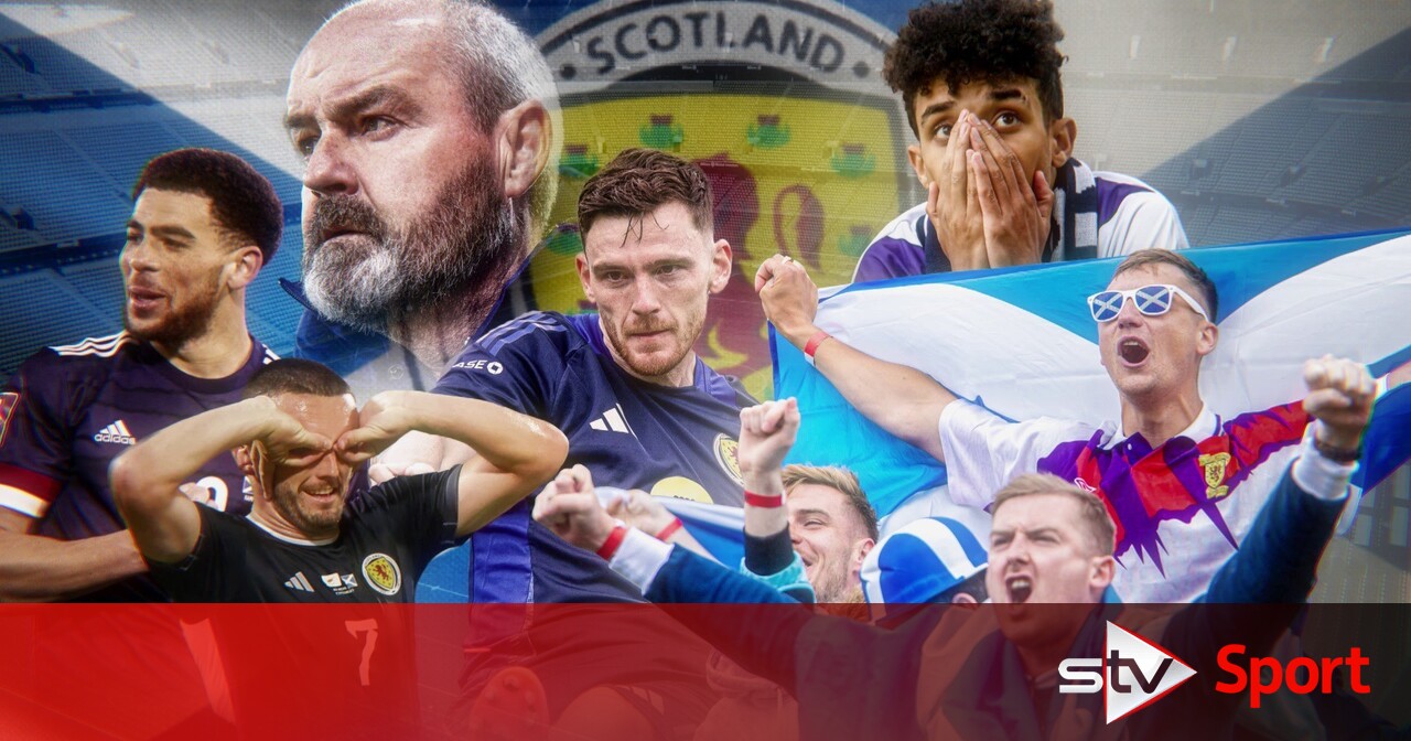 All the atmosphere and build-up as Scotland count down to blockbuster ...