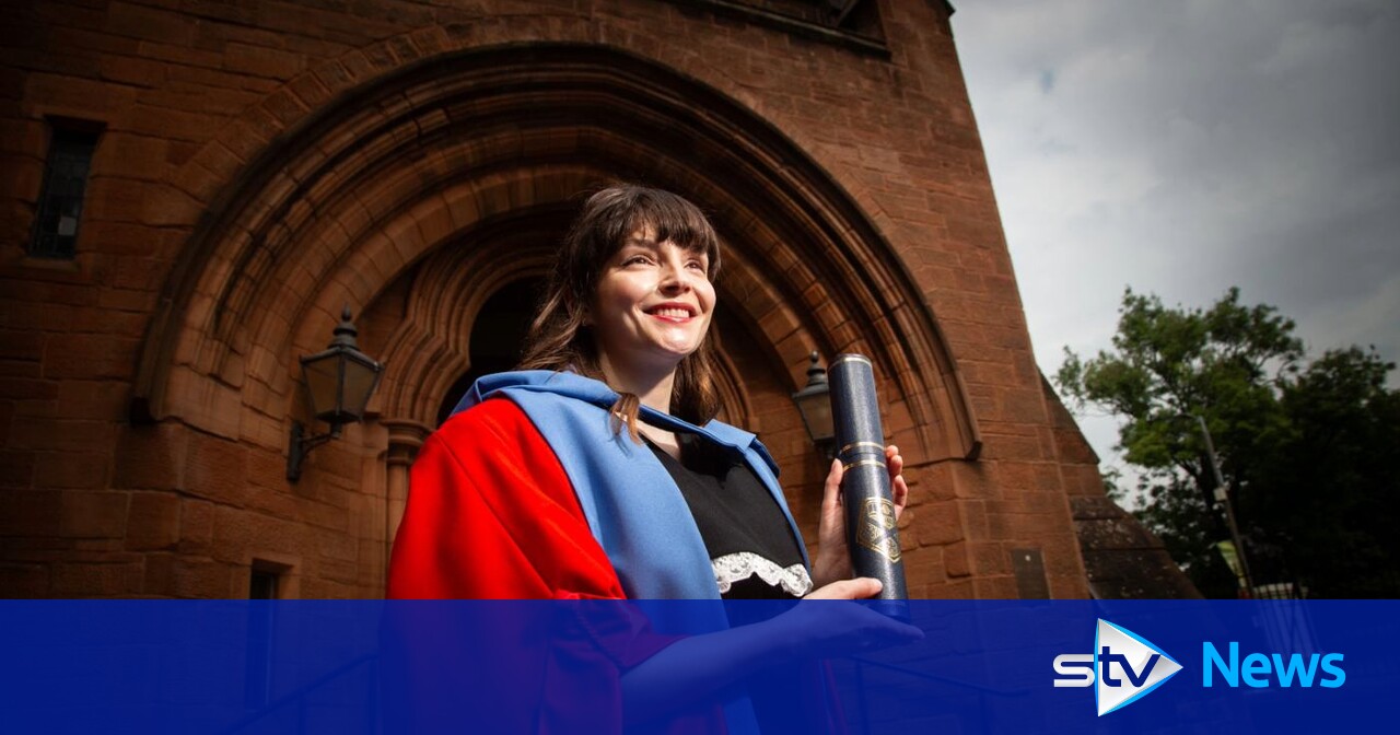 Chvrches star Mayberry and World Cup-winning footballer awarded ...