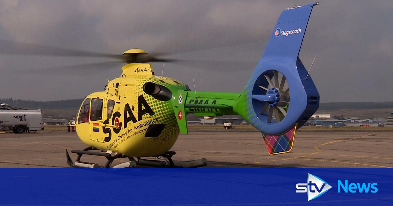Scotland’s Charity Air Ambulance launches nationwide appeal for ...