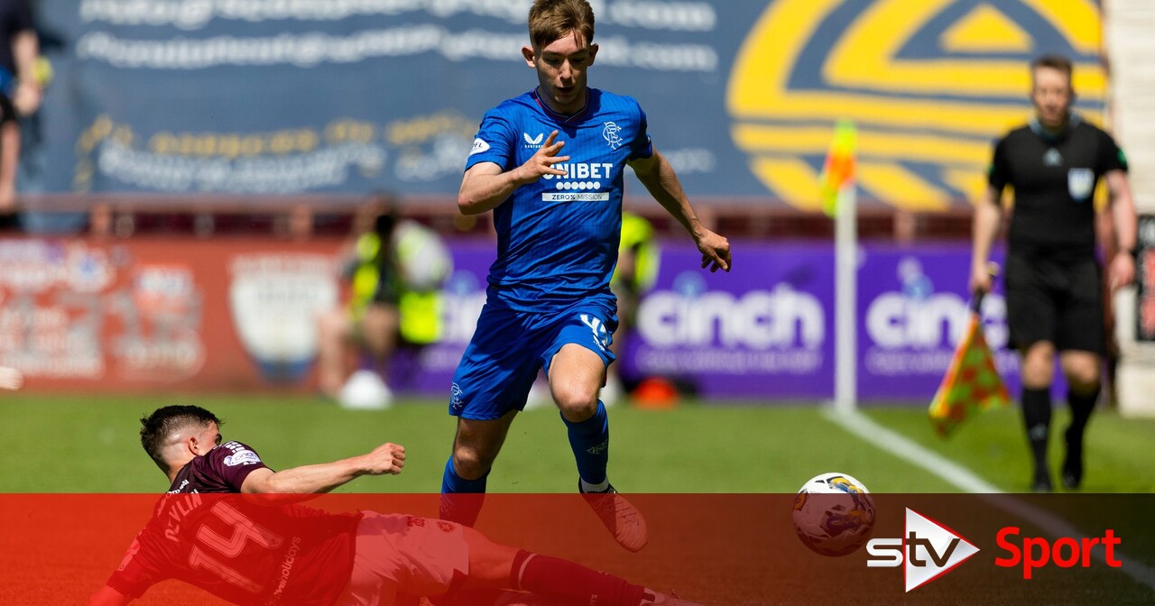 Young Rangers defender Robbie Fraser signs new contract extension at ...