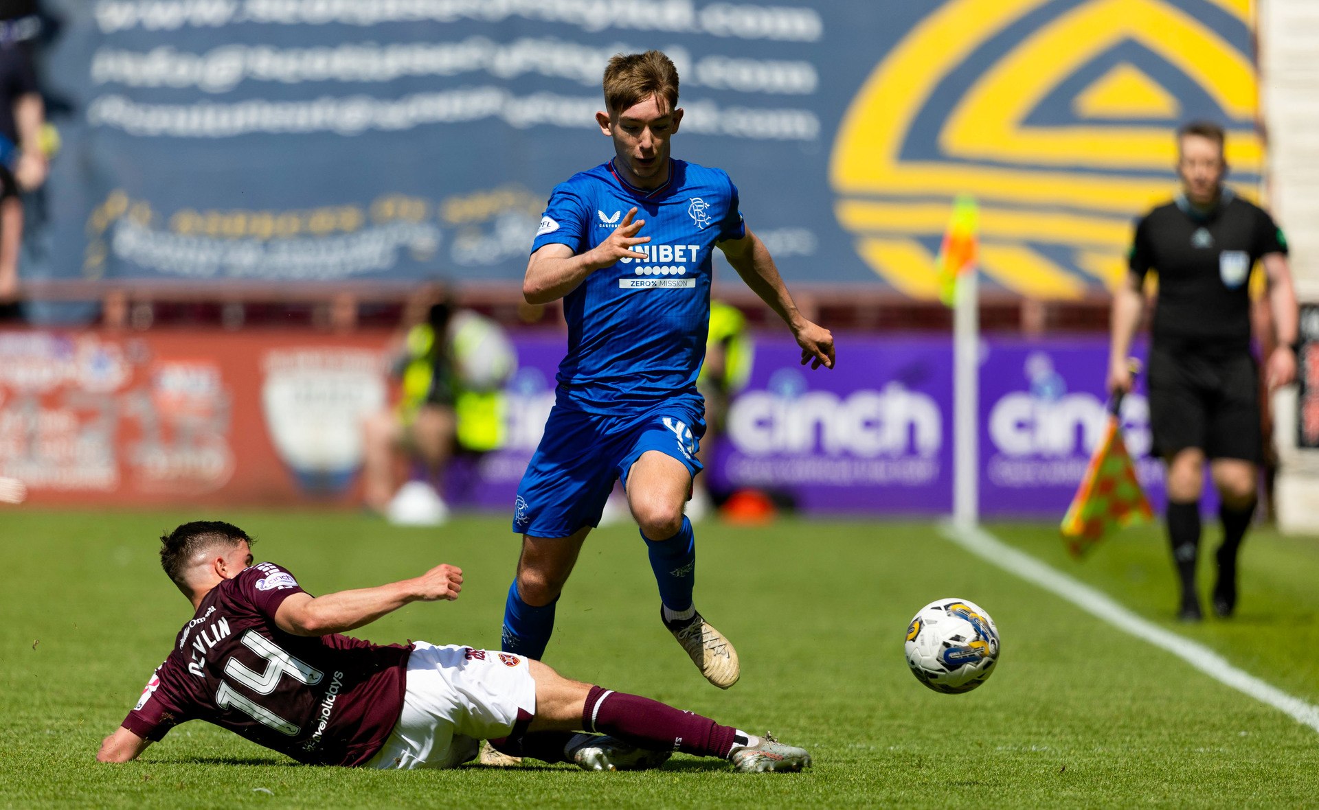 Young Rangers defender Robbie Fraser signs new contract extension at ...
