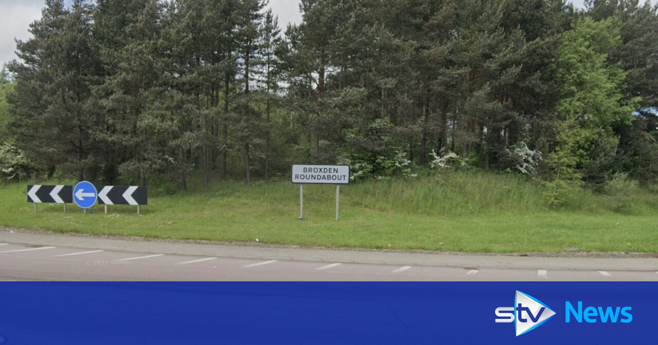 Two women in hospital after M90 crash involving car and van near ...