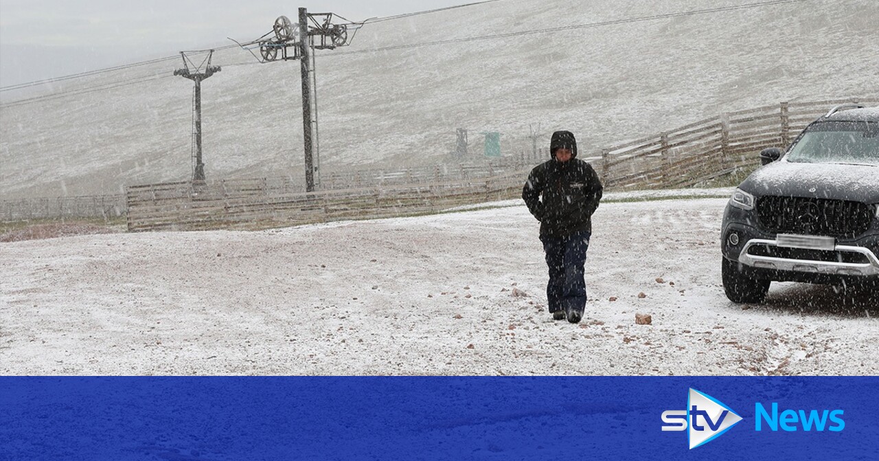 Scotland hit by snow in June weeks before summer solstice | STV News