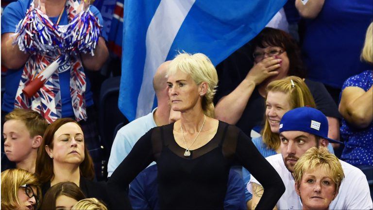 Judy Murray hits out after Andy's medical details 'leaked' to media ...