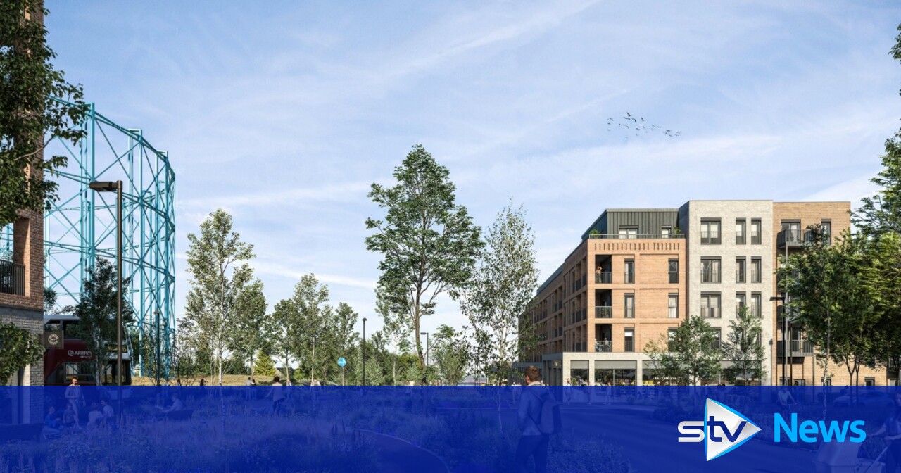 New £1.3bn coastal town Granton Waterfront plans made public in step ...