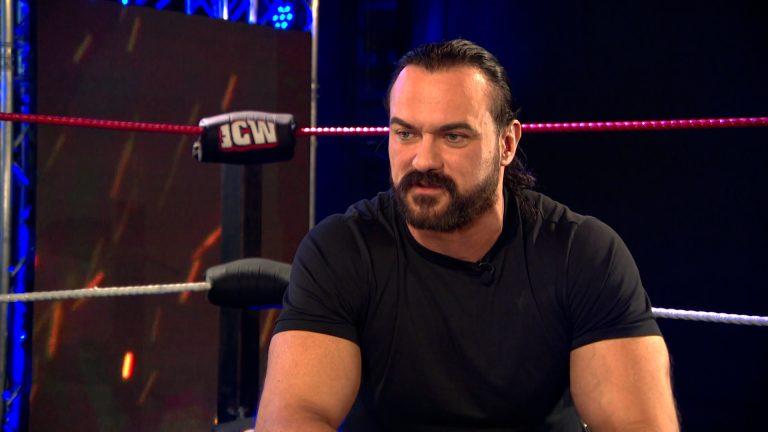 STV SmackDown: Presenter Kelly-Ann Woodland faces WWE legend Drew ...