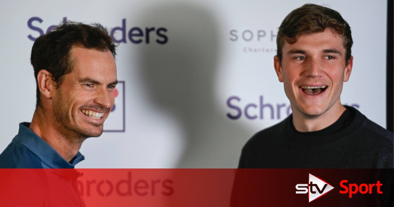 Andy Murray tips Jack Draper to make impression at highest level | STV News