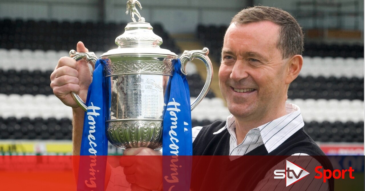 St Mirren’s Scottish Cup-winning captain Billy Abercromby dies aged 65 ...