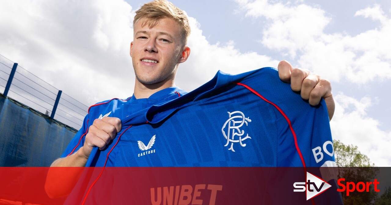 Connor Barron: I'll ignore critics to be a success at Rangers | STV News