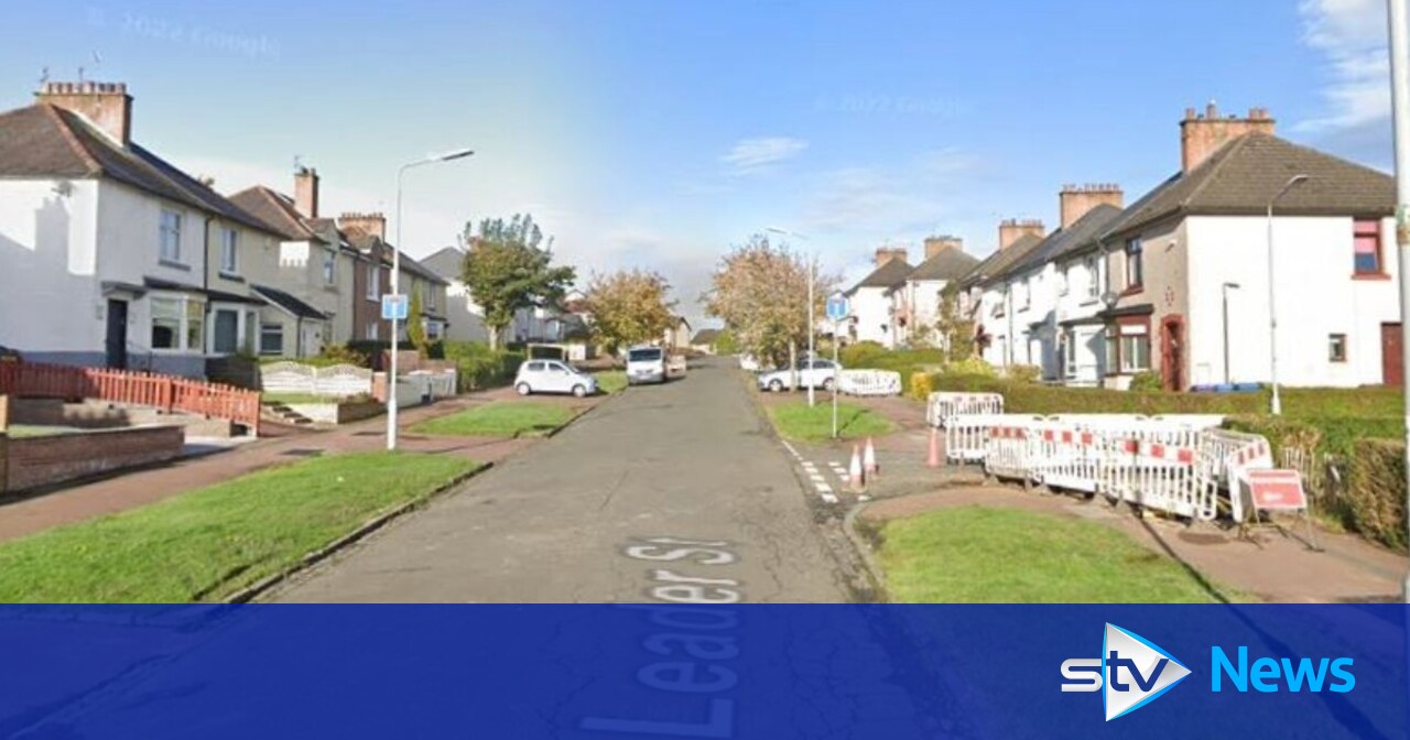 Man arrested after 'disturbance' on Glasgow street | STV News