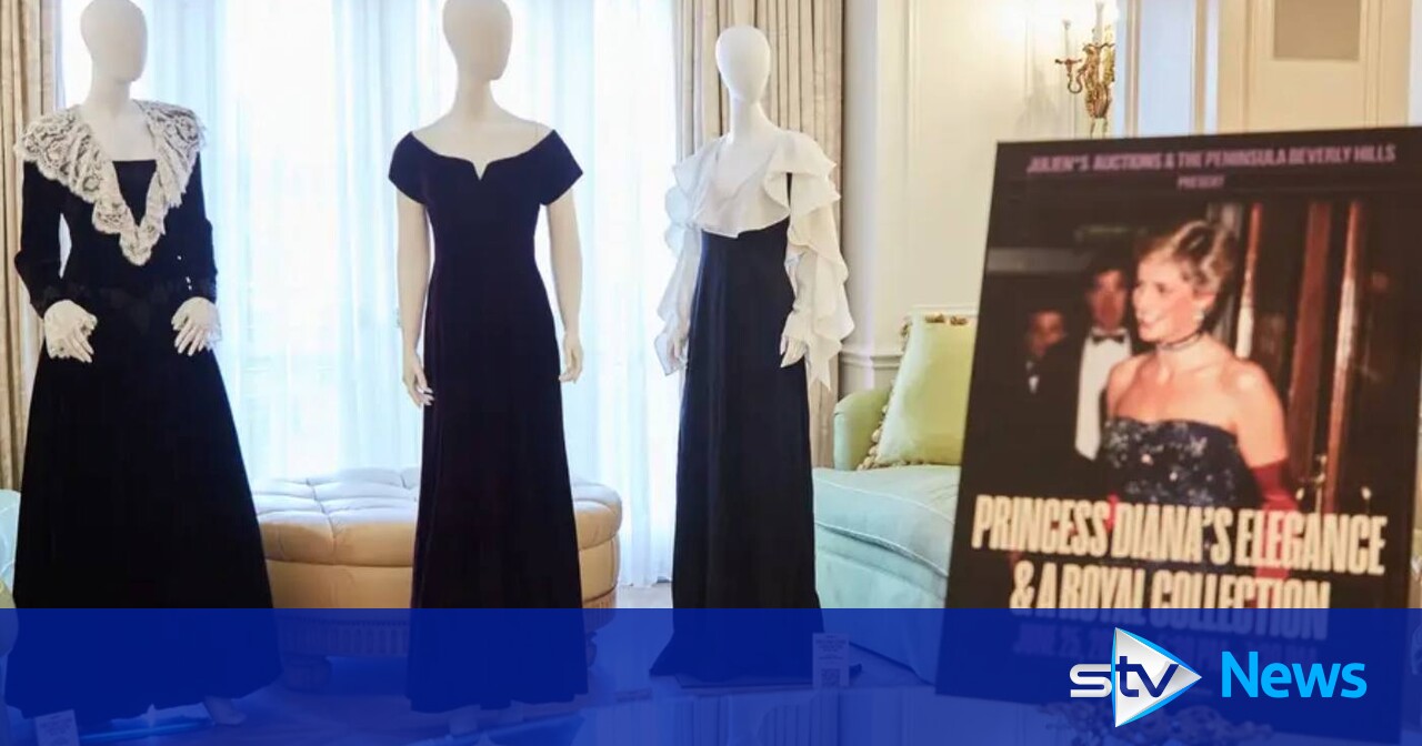 Largest collection of Princess Diana’s items since 1997 heads to ...