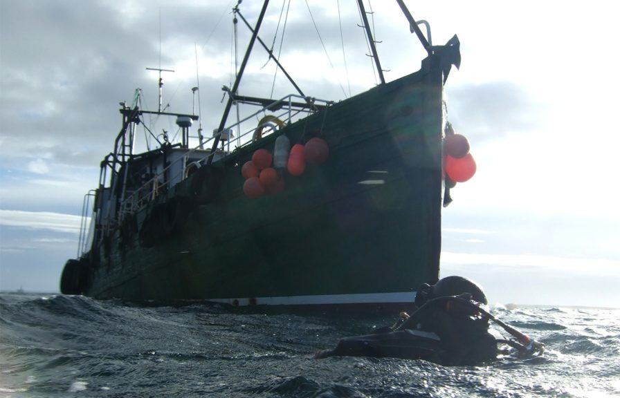 Diver 'killed by boat propeller' after exploring Scapa Flow shipwreck ...