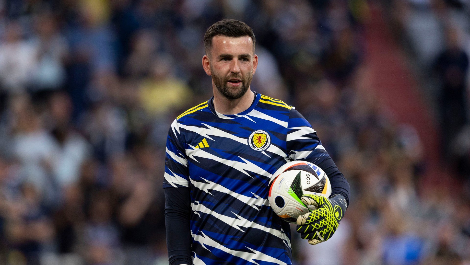 Rangers announce signing of Liam Kelly after goalkeeper leaves ...