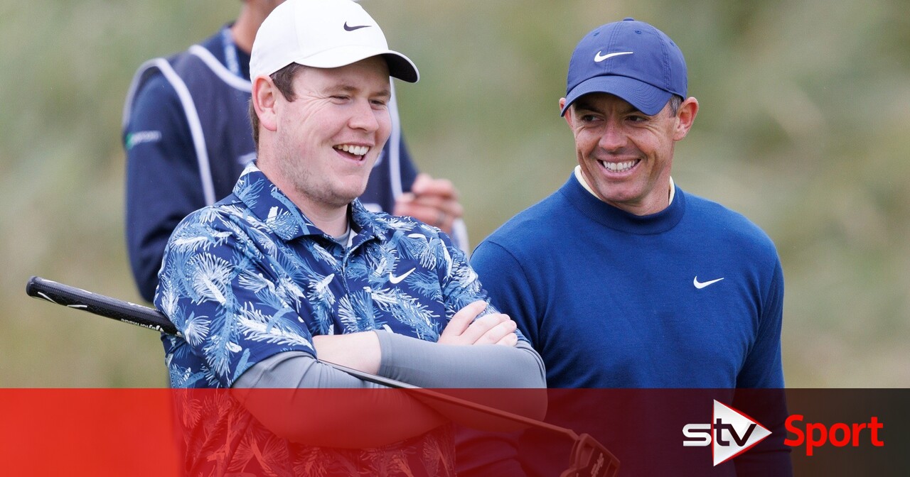 Robert MacIntyre content with 'decent start' at Scottish Open | STV News