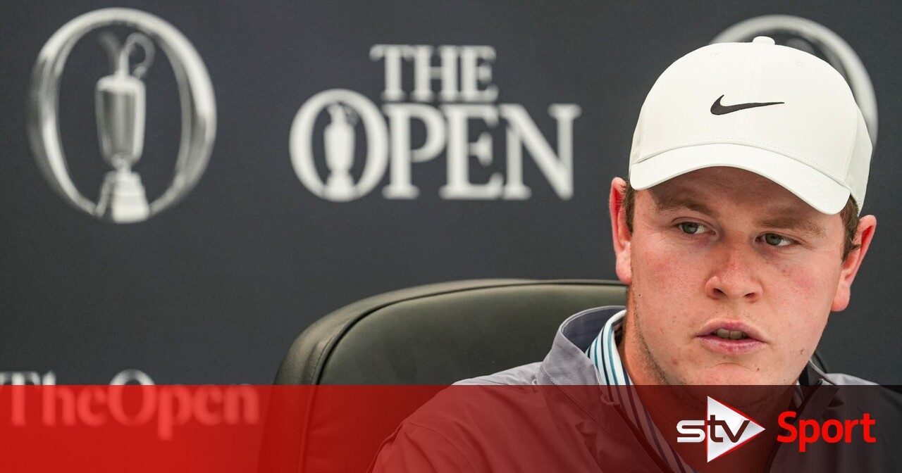 'There's a chance': Robert MacIntyre aims for Open glory after Scottish ...