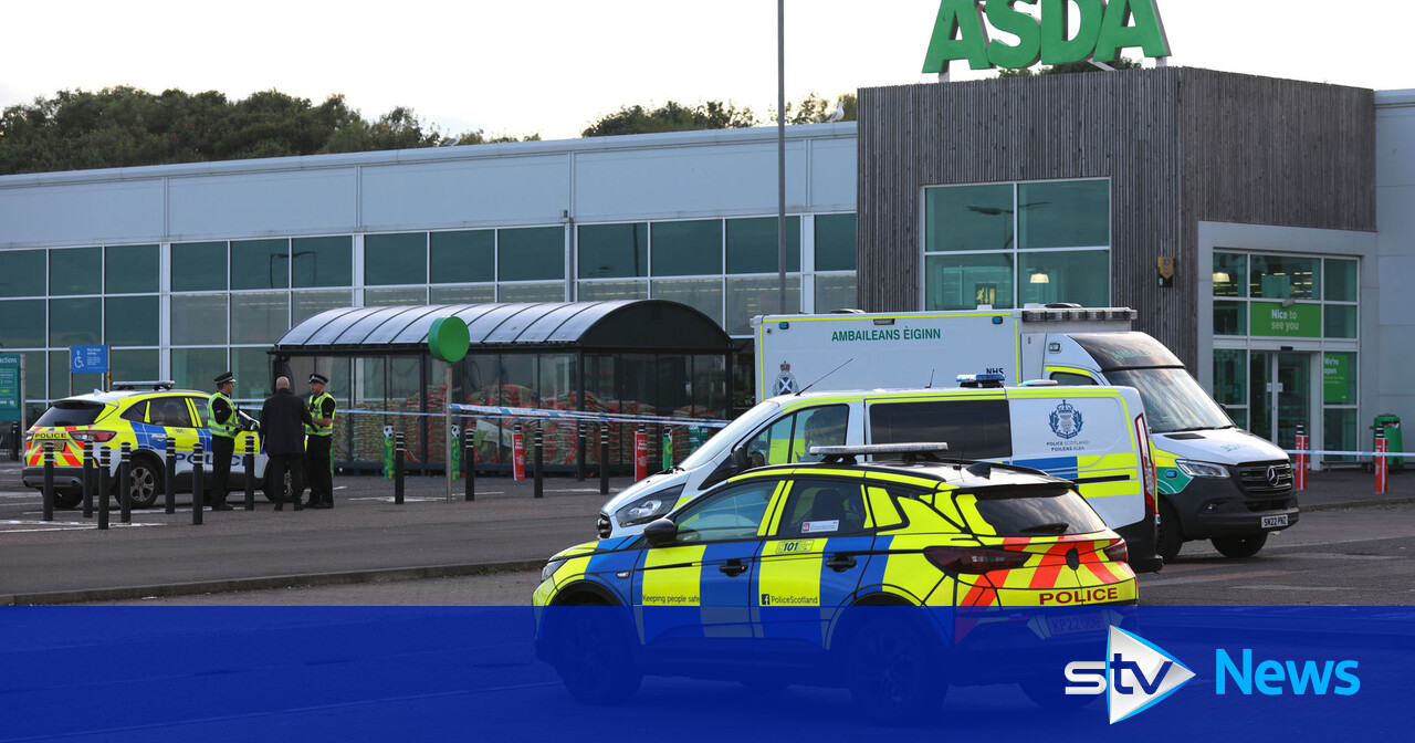 Woman charged with killing Asda supermarket security guard | STV News