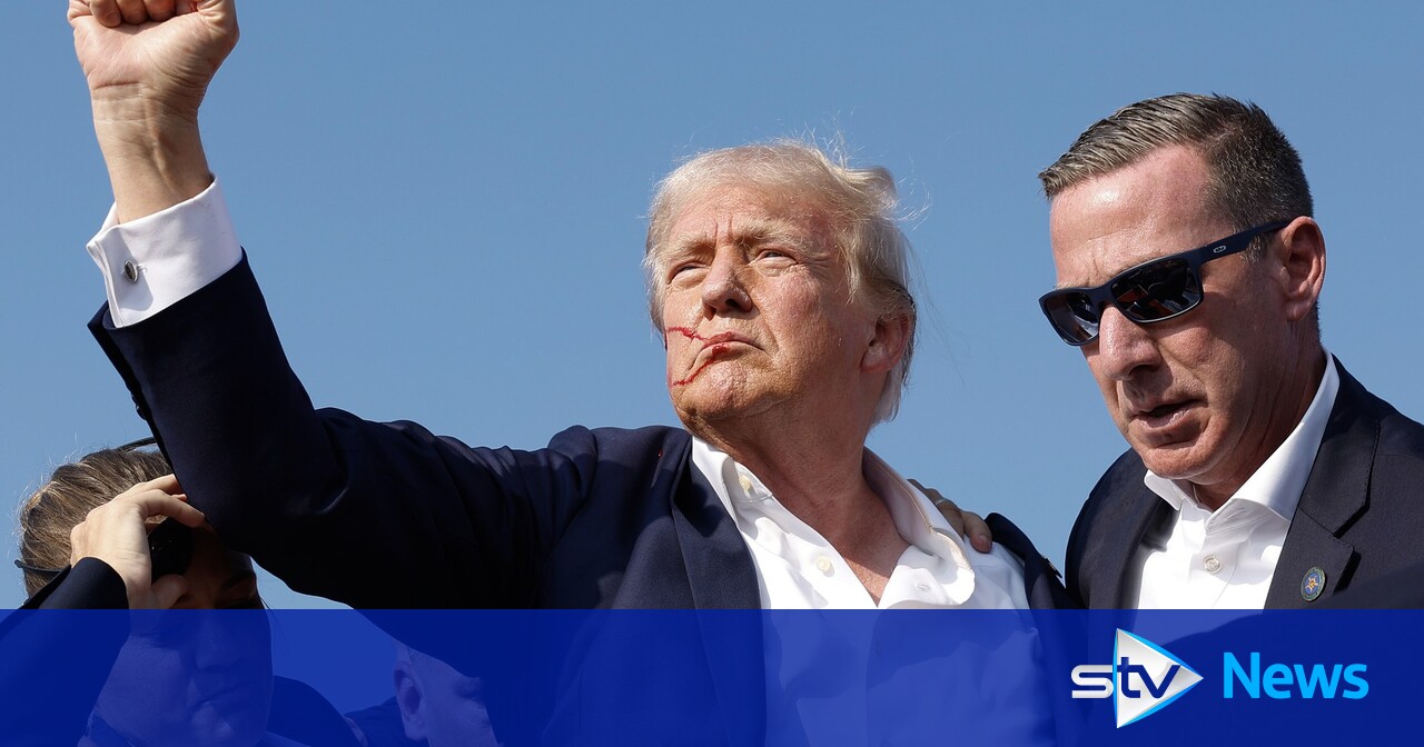 First Minister and Prime Minister condemn 'appalling' shooting at Trump rally | STV News