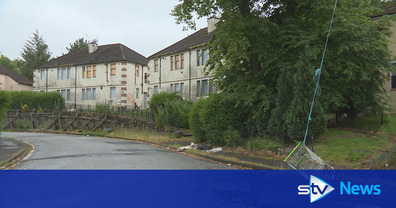 The changing face of Ferguslie Park: Demolition work starts on derelict ...