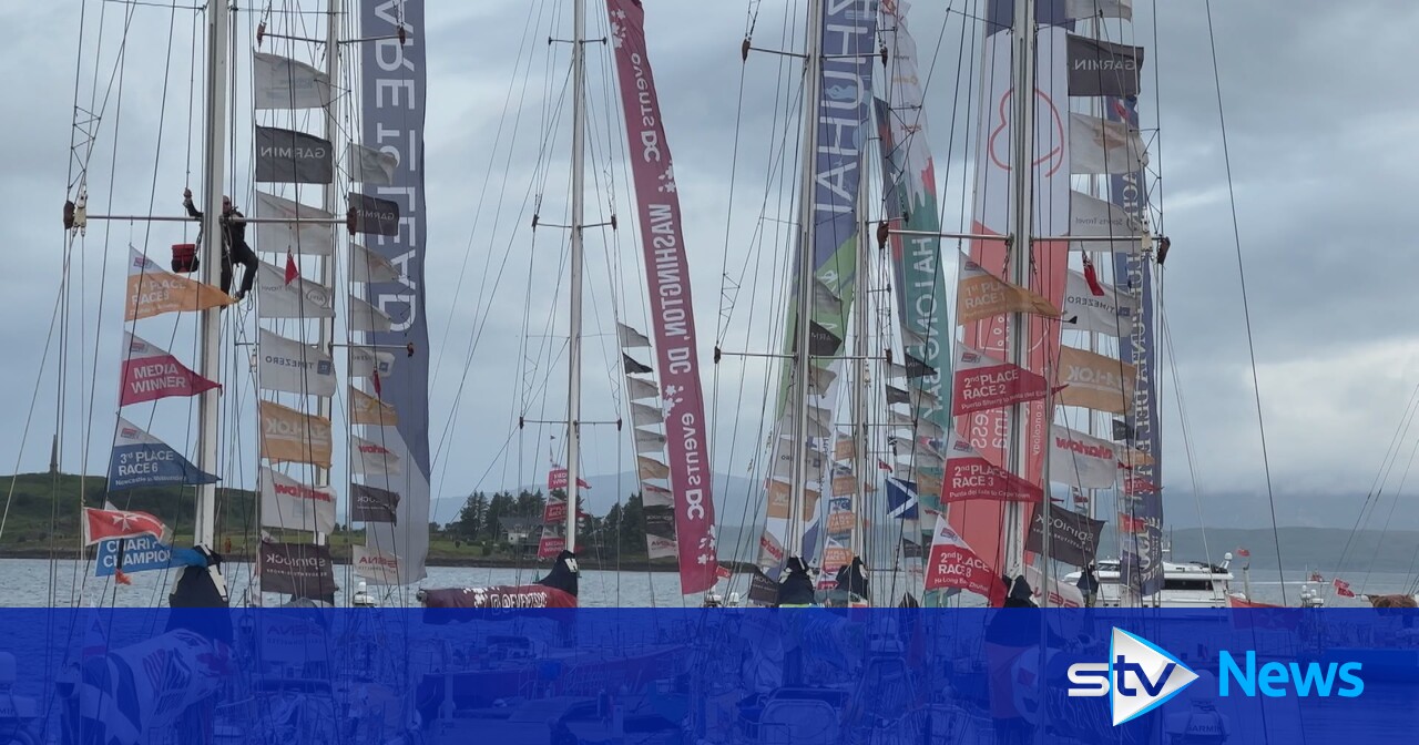 Thousands to descend on Oban for final leg of World Clipper Race | STV News