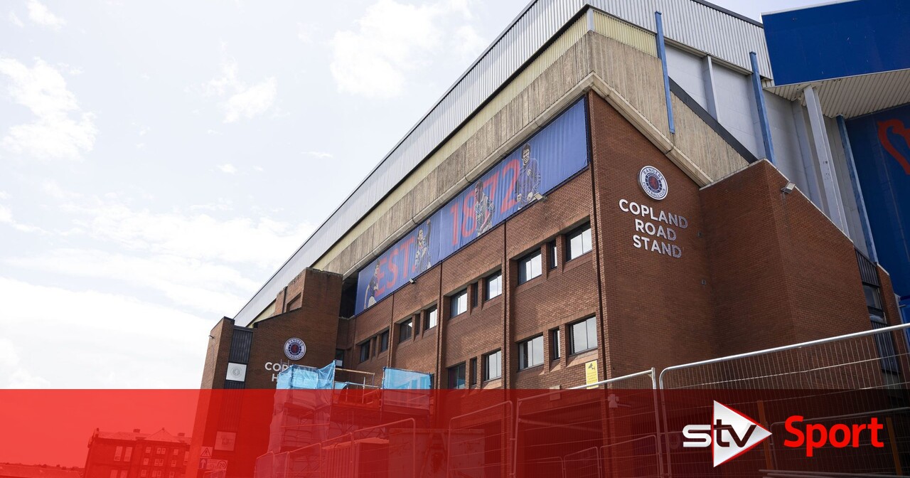 Rangers confirm return to Ibrox after weeks of construction delays ...