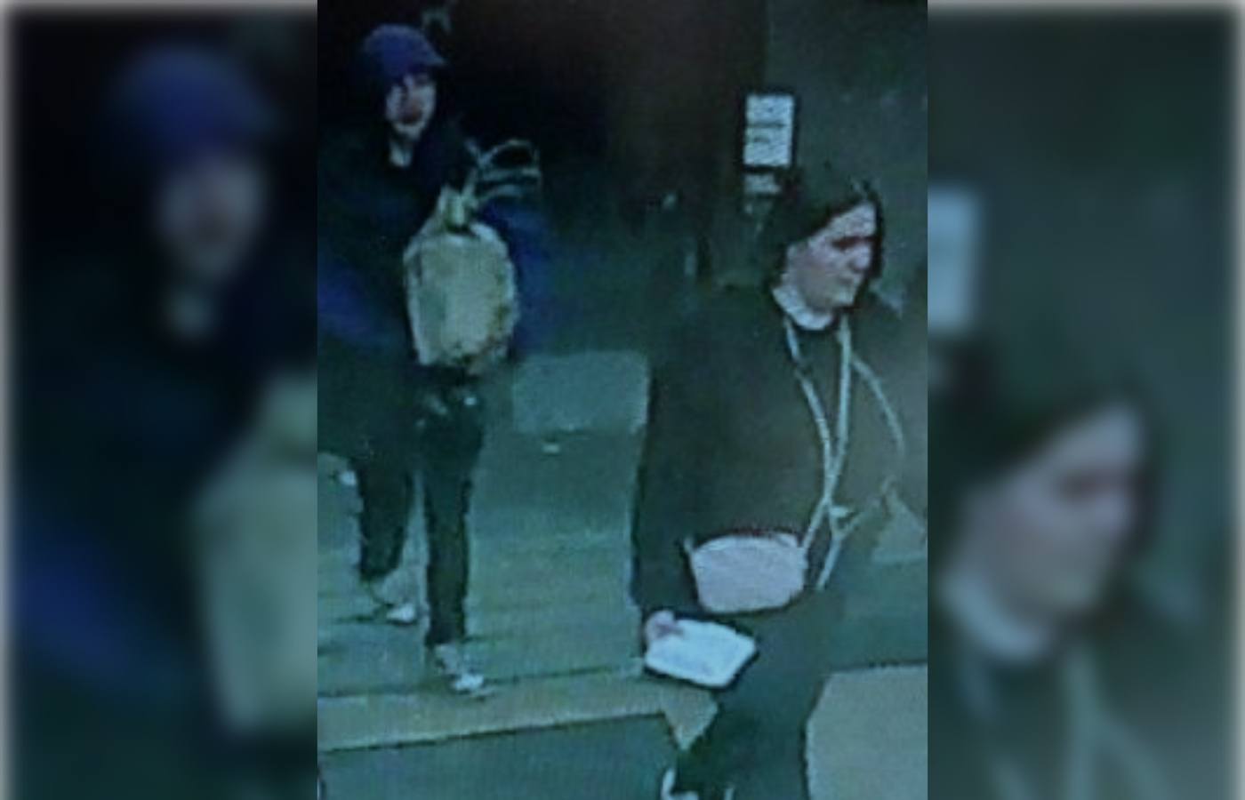 Two missing teens Julia Gradecka and Daniel Carroll spotted together on ...