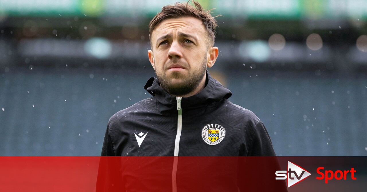 St Mirren's Conor McMenamin faces spell on sidelines after surgery ...