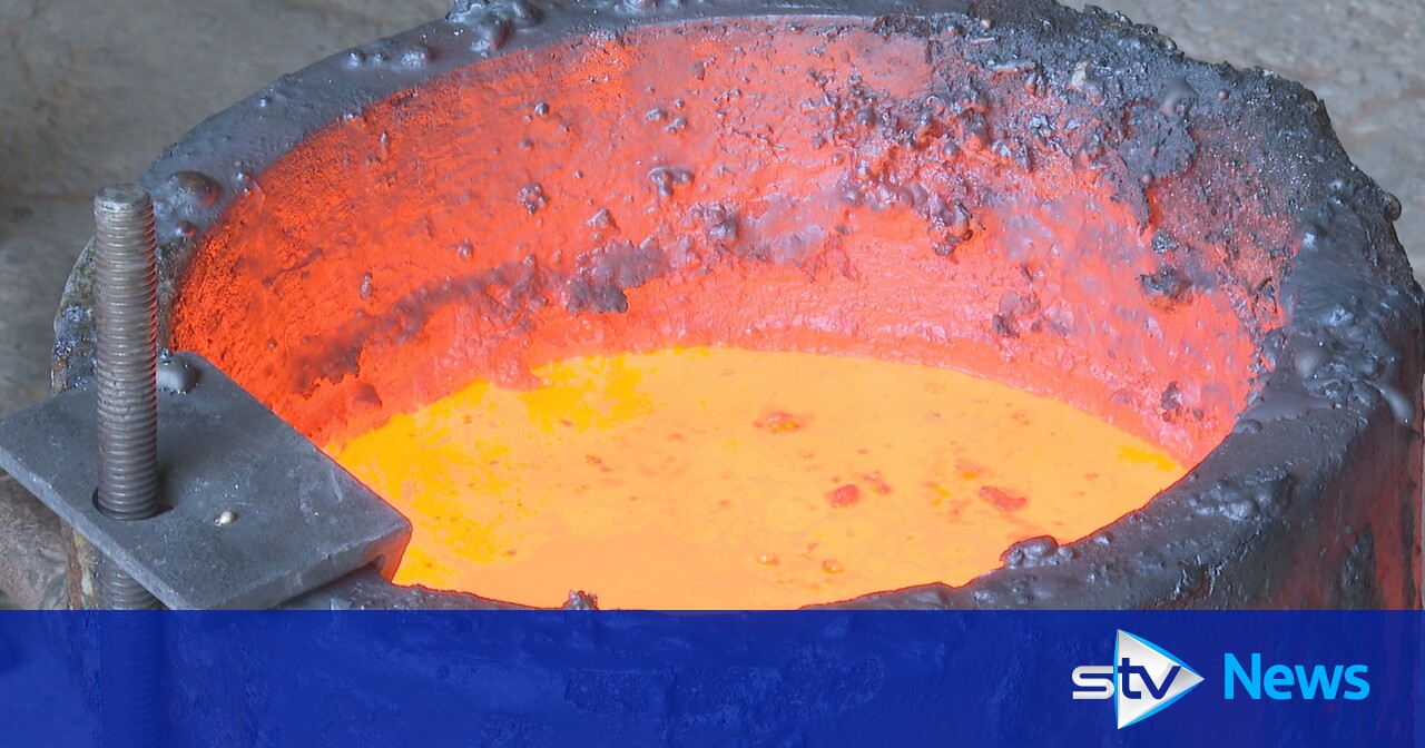 One of Scotland's last art foundries opens doors to public for first ...