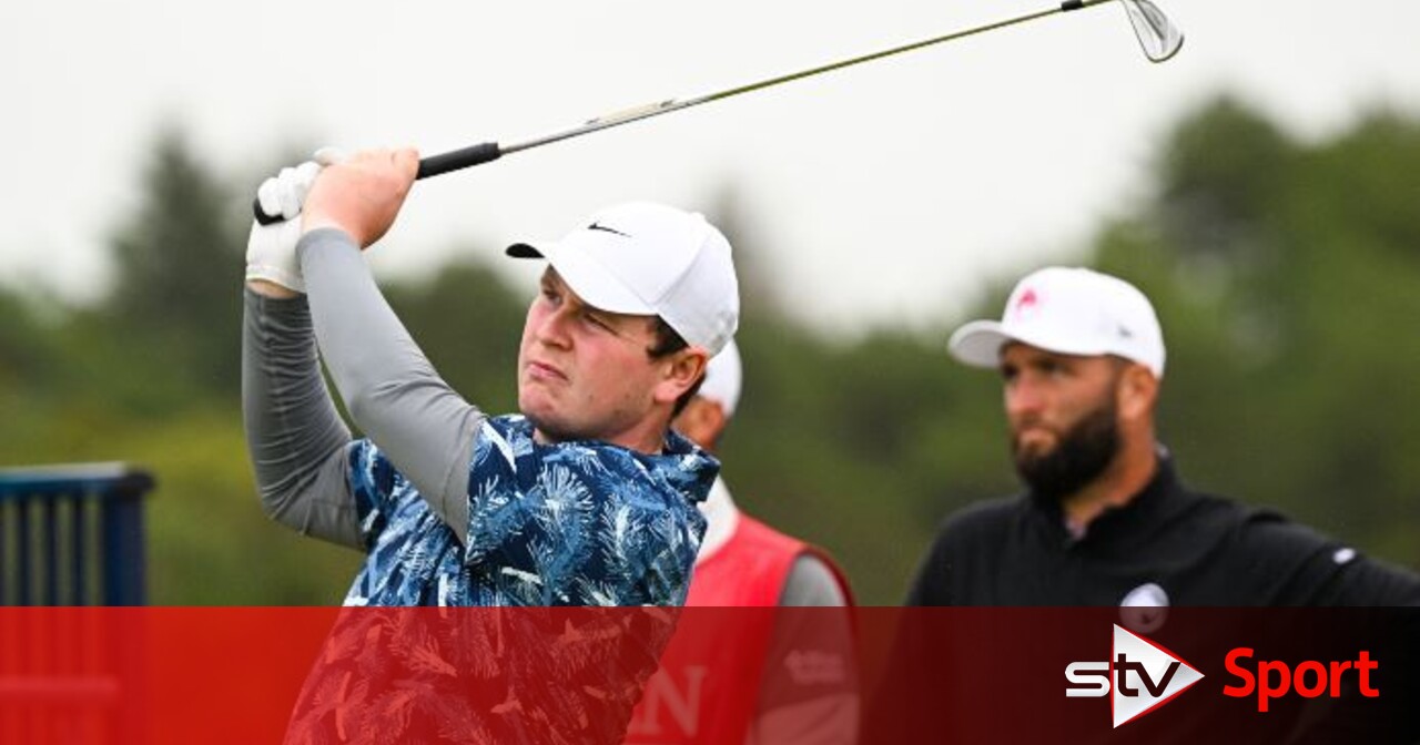 Scottish champion Robert MacIntyre hails ‘almost perfect’ first round ...