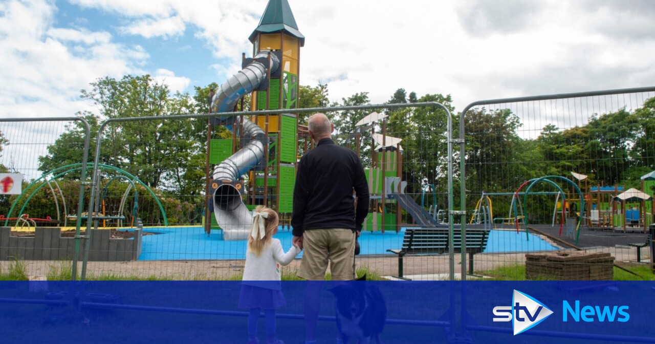 New £1m Hazlehead Park play area opening date unveiled by Aberdeen City ...