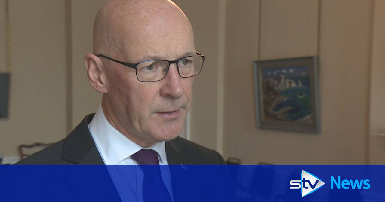 John Swinney ‘stunned’ at Prime Minister clothing donations row | STV News