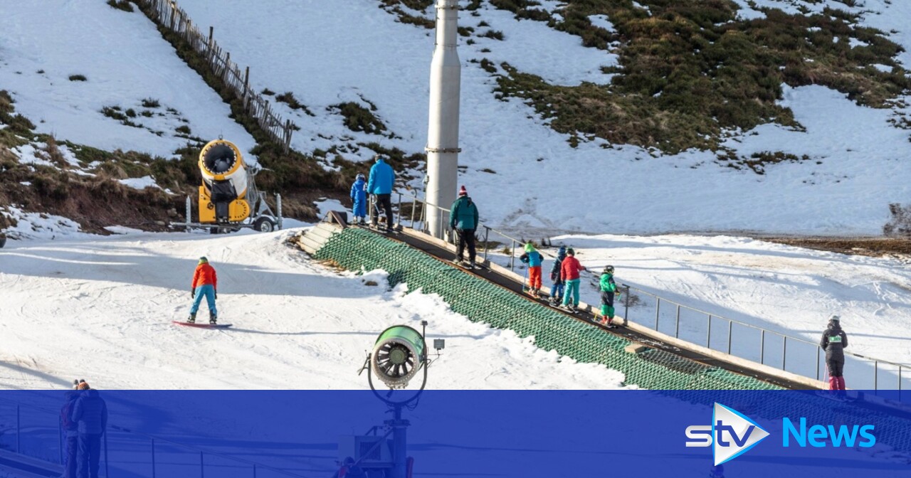 Aberdeenshire's Lecht Ski Centre rescued from closure after 'dire' snow ...