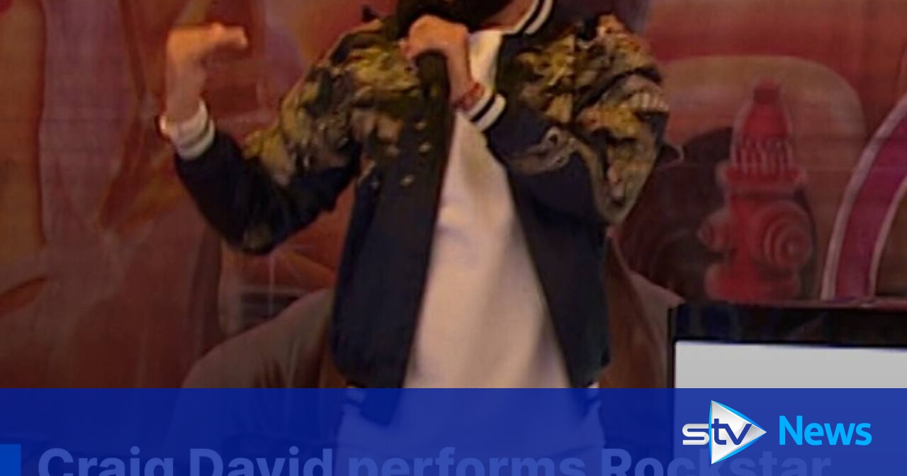 Craig David performs Rockstar Energy Drink surprise gig at TRNSMT ...