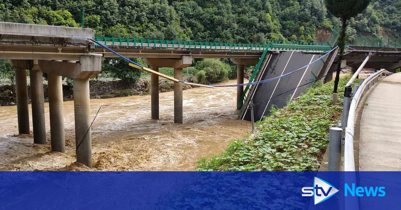 At least 11 dead and dozens missing after highway bridge in China ...