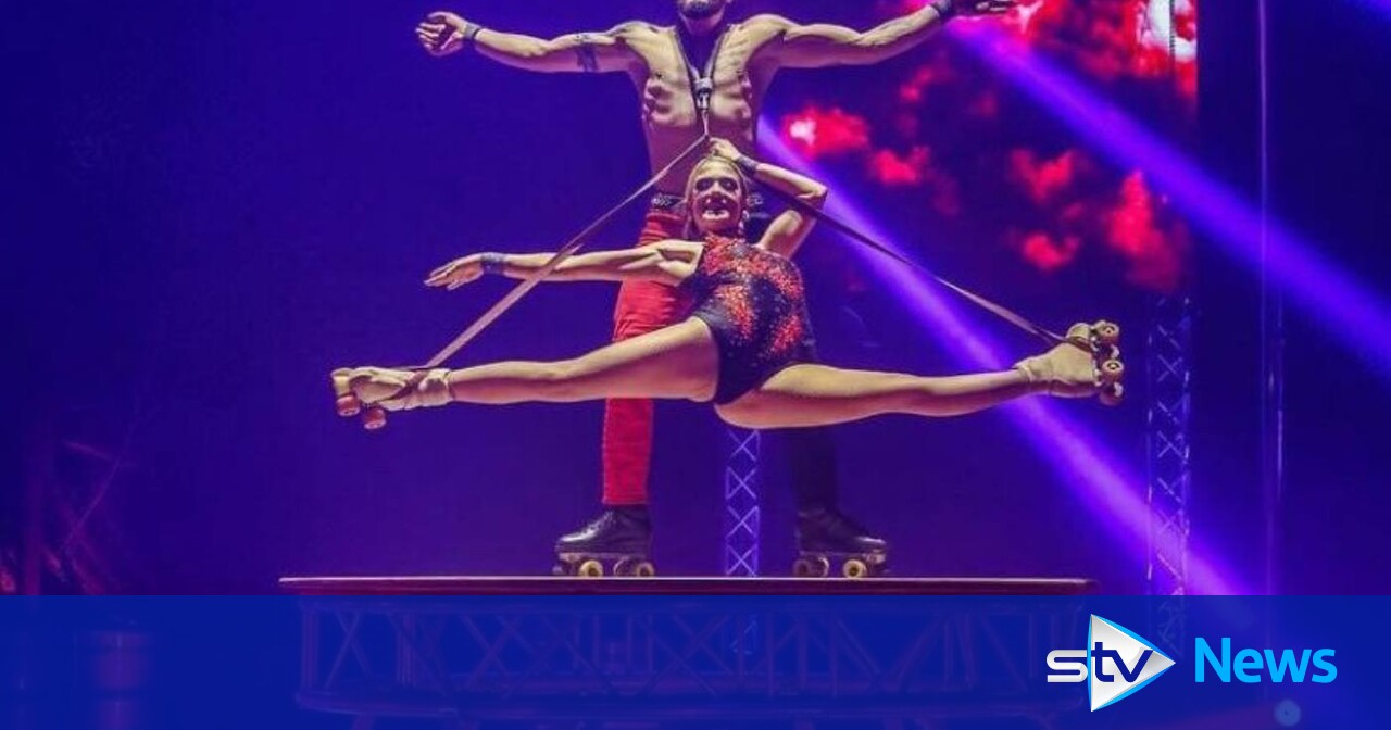 Circus Extreme World Tour returns with young Glasgow woman performing ...