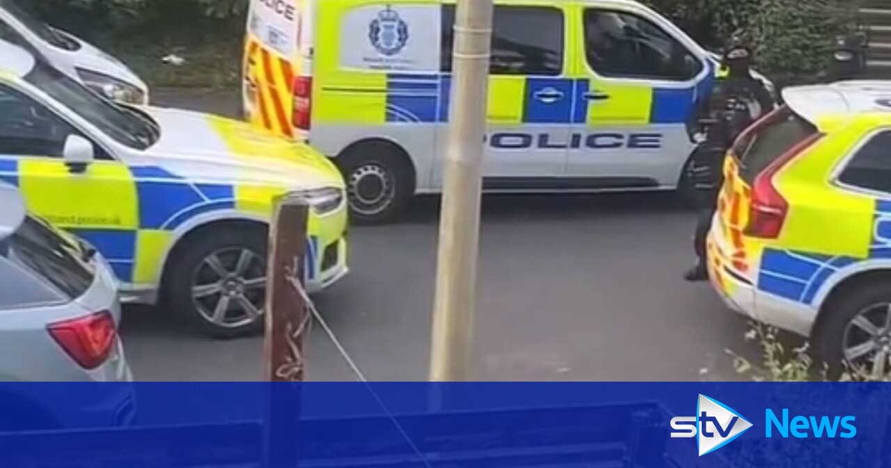 Man arrested and charged after four-hour 'standoff' with armed police ...